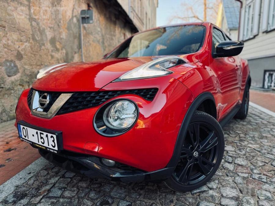 Sarkans Nissan Juke 2017 Cēsis, ar dzinēja tilpumu 1.50 L un nobraukumu 0 tūkst. km par 7990 €, foto 3 vietnē AUTOMOTO.COM.LV