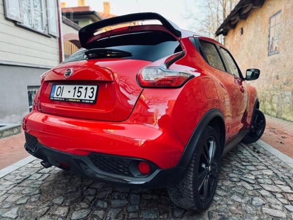 Red Nissan Juke 2017 in Cesis, with an engine capacity of 1.50 L and mileage of 0 thousand km for 7990 €, photo 5 on AUTOMOTO.COM.LV