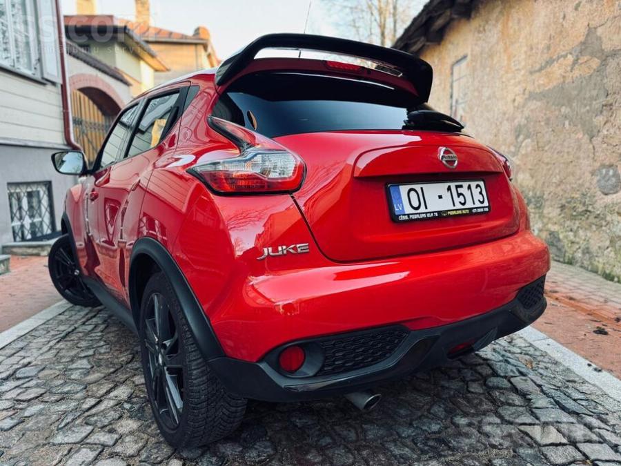 Sarkans Nissan Juke 2017 Cēsis, ar dzinēja tilpumu 1.50 L un nobraukumu 0 tūkst. km par 7990 €, foto 7 vietnē AUTOMOTO.COM.LV