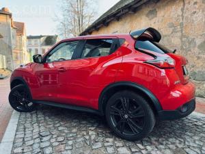 Sarkans Nissan Juke 2017 Cēsis, ar dzinēja tilpumu 1.50 L un nobraukumu 0 tūkst. km par 7990 €, foto 8 vietnē AUTOMOTO.COM.LV