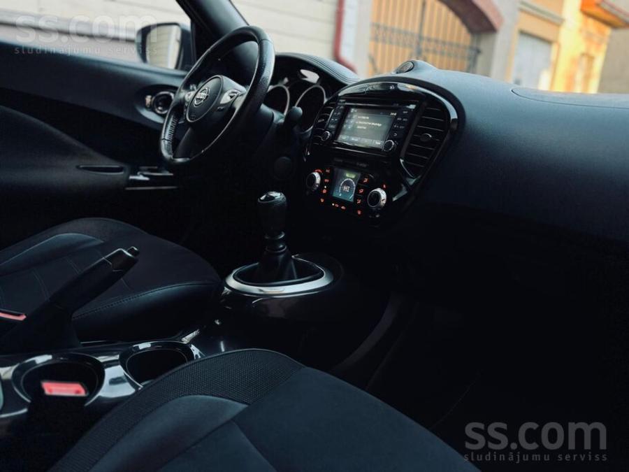 Sarkans Nissan Juke 2017 Cēsis, ar dzinēja tilpumu 1.50 L un nobraukumu 0 tūkst. km par 7990 €, foto 16 vietnē AUTOMOTO.COM.LV
