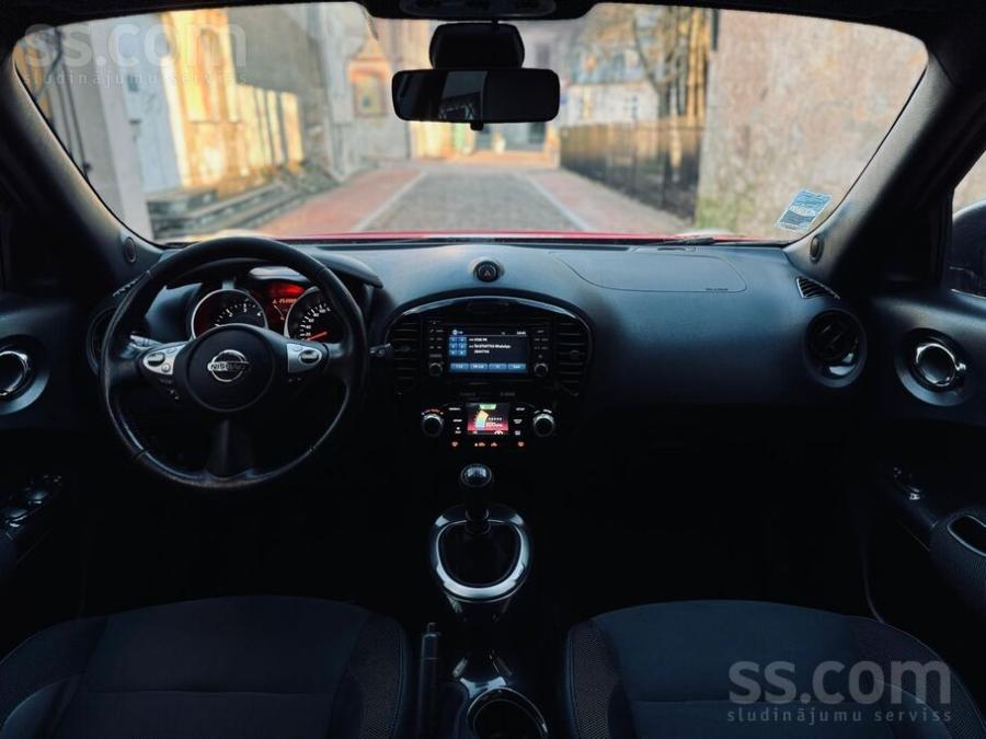 Sarkans Nissan Juke 2017 Cēsis, ar dzinēja tilpumu 1.50 L un nobraukumu 0 tūkst. km par 7990 €, foto 17 vietnē AUTOMOTO.COM.LV