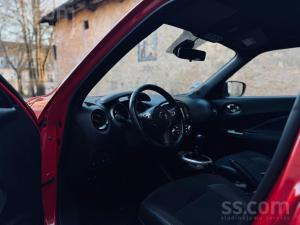 Sarkans Nissan Juke 2017 Cēsis, ar dzinēja tilpumu 1.50 L un nobraukumu 0 tūkst. km par 7990 €, foto 24 vietnē AUTOMOTO.COM.LV