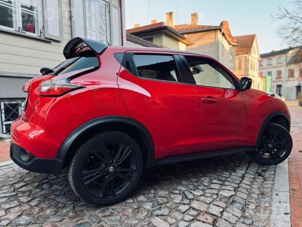 Red Nissan Juke 2017 in Cesis, with an engine capacity of 1.50 L and mileage of 0 thousand km for 7990 €, photo 6 on AUTOMOTO.COM.LV