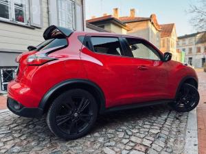 Sarkans Nissan Juke 2017 Cēsis, ar dzinēja tilpumu 1.50 L un nobraukumu 0 tūkst. km par 7990 €, foto 6 vietnē AUTOMOTO.COM.LV