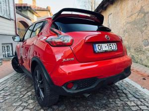 Sarkans Nissan Juke 2017 Cēsis, ar dzinēja tilpumu 1.50 L un nobraukumu 0 tūkst. km par 7990 €, foto 7 vietnē AUTOMOTO.COM.LV