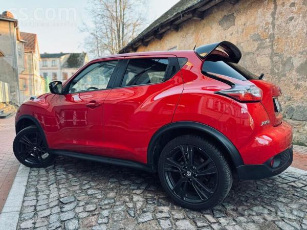 Red Nissan Juke 2017 in Cesis, with an engine capacity of 1.50 L and mileage of 0 thousand km for 7990 €, photo 8 on AUTOMOTO.COM.LV