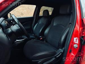 Sarkans Nissan Juke 2017 Cēsis, ar dzinēja tilpumu 1.50 L un nobraukumu 0 tūkst. km par 7990 €, foto 14 vietnē AUTOMOTO.COM.LV