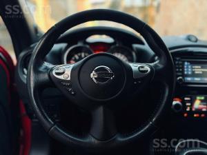 Sarkans Nissan Juke 2017 Cēsis, ar dzinēja tilpumu 1.50 L un nobraukumu 0 tūkst. km par 7990 €, foto 25 vietnē AUTOMOTO.COM.LV