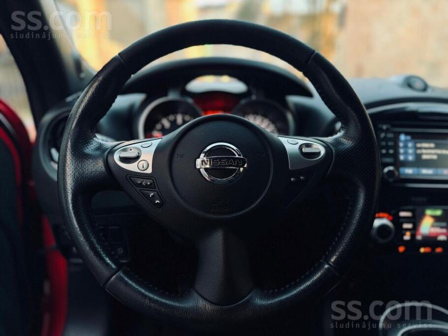Sarkans Nissan Juke 2017 Cēsis, ar dzinēja tilpumu 1.50 L un nobraukumu 0 tūkst. km par 7990 €, foto 25 vietnē AUTOMOTO.COM.LV