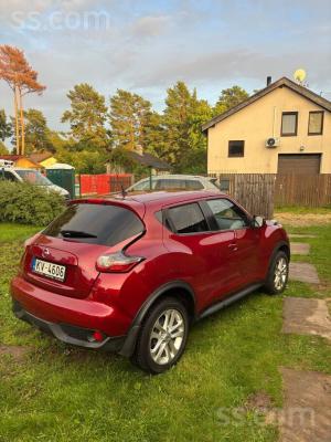 Sarkans Nissan Juke 2017 Rīga, ar dzinēja tilpumu 1.60 L un nobraukumu 103 tūkst. km par 7100 €, foto 4 vietnē AUTOMOTO.COM.LV