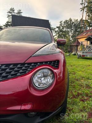 Sarkans Nissan Juke 2017 Rīga, ar dzinēja tilpumu 1.60 L un nobraukumu 103 tūkst. km par 7100 €, foto 6 vietnē AUTOMOTO.COM.LV