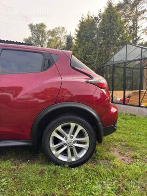 Sarkans Nissan Juke 2017 Rīga, ar dzinēja tilpumu 1.60 L un nobraukumu 103 tūkst. km par 7100 €, foto 7 vietnē AUTOMOTO.COM.LV