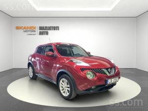 Красный Ниссан Жук 2017 в Рига, объемом двигателя 1.60 л и пробегом 137 тыс. км за 7990 €, фото 9 на AUTOMOTO.COM.LV