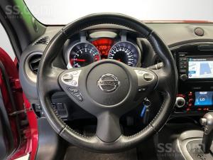 Красный Ниссан Жук 2017 в Рига, объемом двигателя 1.60 л и пробегом 137 тыс. км за 7990 €, фото 11 на AUTOMOTO.COM.LV
