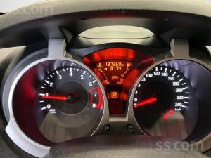 Красный Ниссан Жук 2017 в Рига, объемом двигателя 1.60 л и пробегом 137 тыс. км за 7990 €, фото 12 на AUTOMOTO.COM.LV