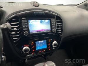 Красный Ниссан Жук 2017 в Рига, объемом двигателя 1.60 л и пробегом 137 тыс. км за 7990 €, фото 16 на AUTOMOTO.COM.LV