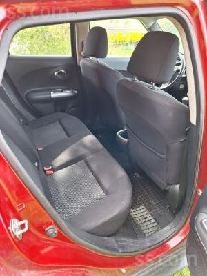 Sarkans Nissan Juke 2018 Alūksne, ar dzinēja tilpumu 1.20 L un nobraukumu 164 tūkst. km par 7000 €, foto 7 vietnē AUTOMOTO.COM.LV