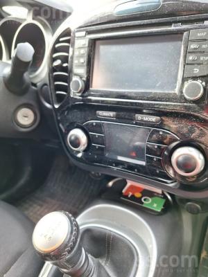 Sarkans Nissan Juke 2018 Alūksne, ar dzinēja tilpumu 1.20 L un nobraukumu 164 tūkst. km par 7000 €, foto 10 vietnē AUTOMOTO.COM.LV