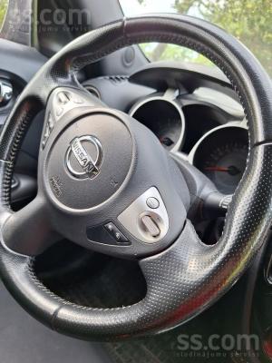 Sarkans Nissan Juke 2018 Alūksne, ar dzinēja tilpumu 1.20 L un nobraukumu 164 tūkst. km par 7000 €, foto 11 vietnē AUTOMOTO.COM.LV