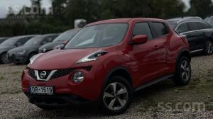 Red Nissan Juke 2018 in Jelgava, with an engine capacity of 1.60 L and mileage of 132 thousand km for 7990 €, photo 3 on AUTOMOTO.COM.LV