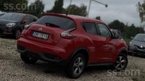 Red Nissan Juke 2018 in Jelgava, with an engine capacity of 1.60 L and mileage of 132 thousand km for 7990 €, photo 4 on AUTOMOTO.COM.LV