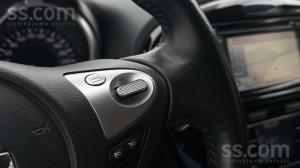 Red Nissan Juke 2018 in Jelgava, with an engine capacity of 1.60 L and mileage of 132 thousand km for 7990 €, photo 20 on AUTOMOTO.COM.LV