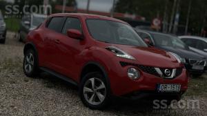 Красный Ниссан Жук 2018 в Елгава, объемом двигателя 1.60 л и пробегом 132 тыс. км за 7990 €, фото  на AUTOMOTO.COM.LV