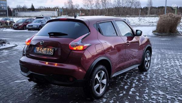 Sarkans Nissan Juke 2019 Viļņa, ar dzinēja tilpumu 1.60 L un nobraukumu 145 tūkst. km par 8800 €, foto 7 vietnē AUTOMOTO.COM.LV