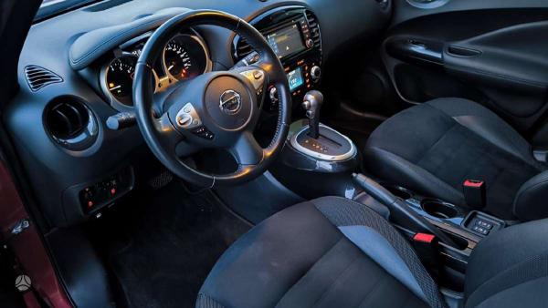 Sarkans Nissan Juke 2019 Viļņa, ar dzinēja tilpumu 1.60 L un nobraukumu 145 tūkst. km par 8800 €, foto 10 vietnē AUTOMOTO.COM.LV