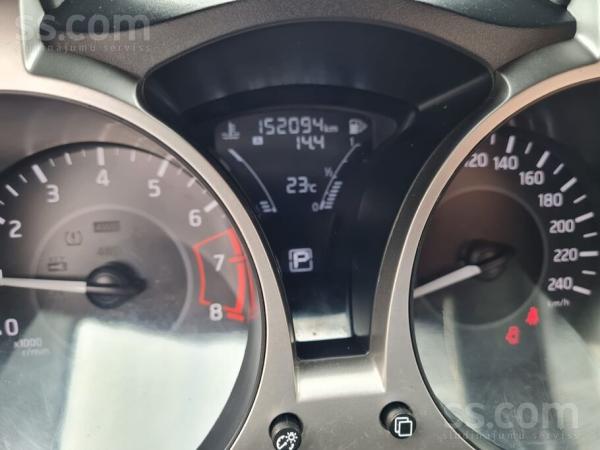 Sarkans Nissan Juke 2019 Jelgava, ar dzinēja tilpumu 1.60 L un nobraukumu 0 tūkst. km par 8990 €, foto 2 vietnē AUTOMOTO.COM.LV