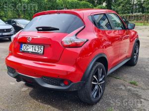 Red Nissan Juke 2019 in Jelgava, with an engine capacity of 1.60 L and mileage of 0 thousand km for 8990 €, photo 6 on AUTOMOTO.COM.LV