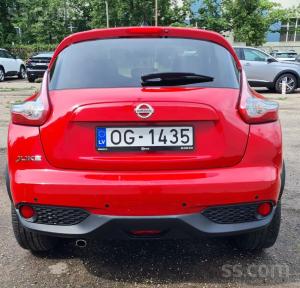 Red Nissan Juke 2019 in Jelgava, with an engine capacity of 1.60 L and mileage of 0 thousand km for 8990 €, photo 8 on AUTOMOTO.COM.LV