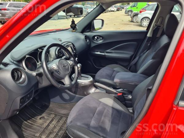 Red Nissan Juke 2019 in Jelgava, with an engine capacity of 1.60 L and mileage of 0 thousand km for 8990 €, photo 9 on AUTOMOTO.COM.LV