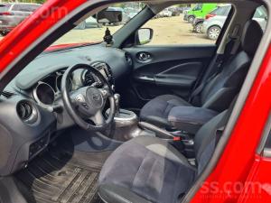 Red Nissan Juke 2019 in Jelgava, with an engine capacity of 1.60 L and mileage of 0 thousand km for 8990 €, photo 10 on AUTOMOTO.COM.LV
