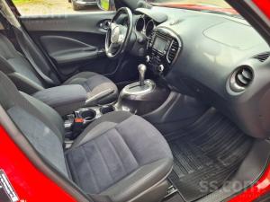 Red Nissan Juke 2019 in Jelgava, with an engine capacity of 1.60 L and mileage of 0 thousand km for 8990 €, photo 11 on AUTOMOTO.COM.LV