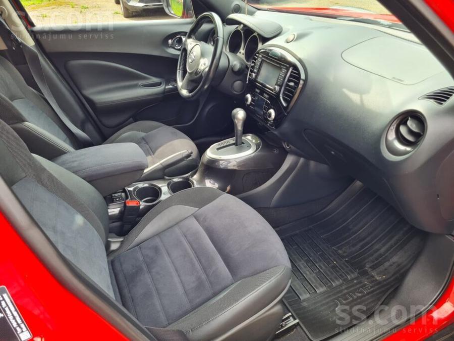 Red Nissan Juke 2019 in Jelgava, with an engine capacity of 1.60 L and mileage of 0 thousand km for 8990 €, photo 11 on AUTOMOTO.COM.LV