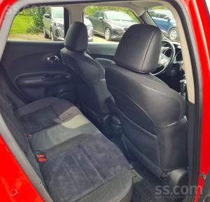 Red Nissan Juke 2019 in Jelgava, with an engine capacity of 1.60 L and mileage of 0 thousand km for 8990 €, photo 12 on AUTOMOTO.COM.LV