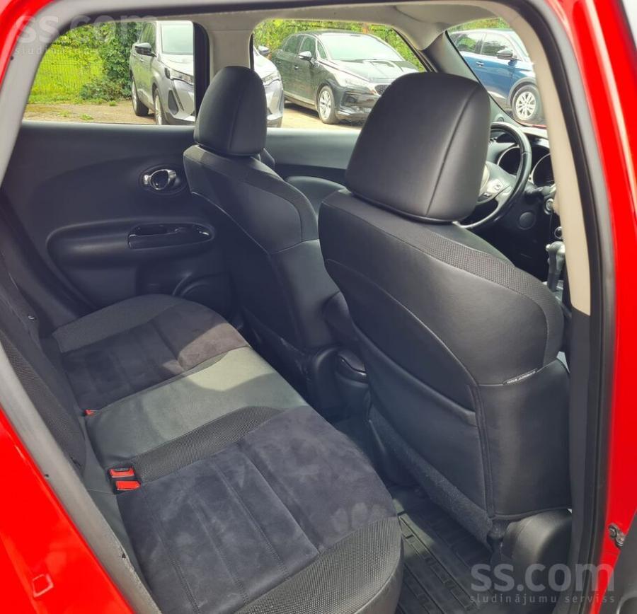 Red Nissan Juke 2019 in Jelgava, with an engine capacity of 1.60 L and mileage of 0 thousand km for 8990 €, photo 12 on AUTOMOTO.COM.LV