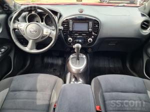 Red Nissan Juke 2019 in Jelgava, with an engine capacity of 1.60 L and mileage of 0 thousand km for 8990 €, photo 13 on AUTOMOTO.COM.LV