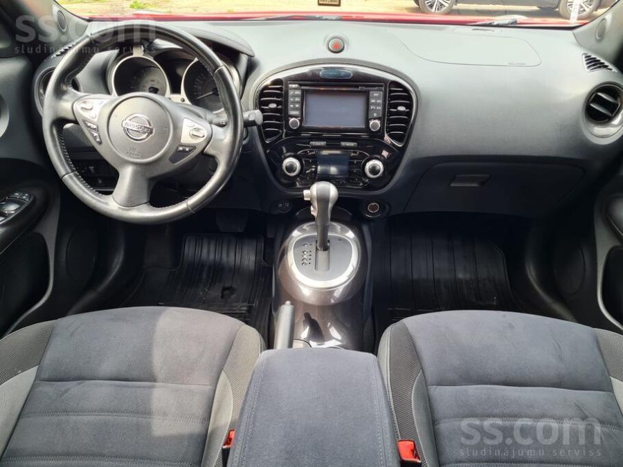 Red Nissan Juke 2019 in Jelgava, with an engine capacity of 1.60 L and mileage of 0 thousand km for 8990 €, photo 13 on AUTOMOTO.COM.LV