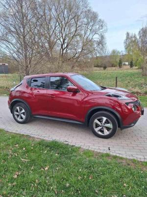 Sarkans Nissan Juke 2019 Viļņa, ar dzinēja tilpumu 1.60 L un nobraukumu 61 tūkst. km par 10300 €, foto 3 vietnē AUTOMOTO.COM.LV