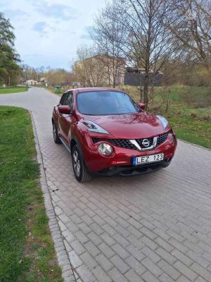 Sarkans Nissan Juke 2019 Viļņa, ar dzinēja tilpumu 1.60 L un nobraukumu 61 tūkst. km par 10300 €, foto 4 vietnē AUTOMOTO.COM.LV