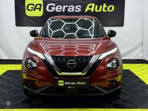 Sarkans Nissan Juke 2020 Viļņa, ar dzinēja tilpumu 1.00 L un nobraukumu 71 tūkst. km par 13250 €, foto 2 vietnē AUTOMOTO.COM.LV