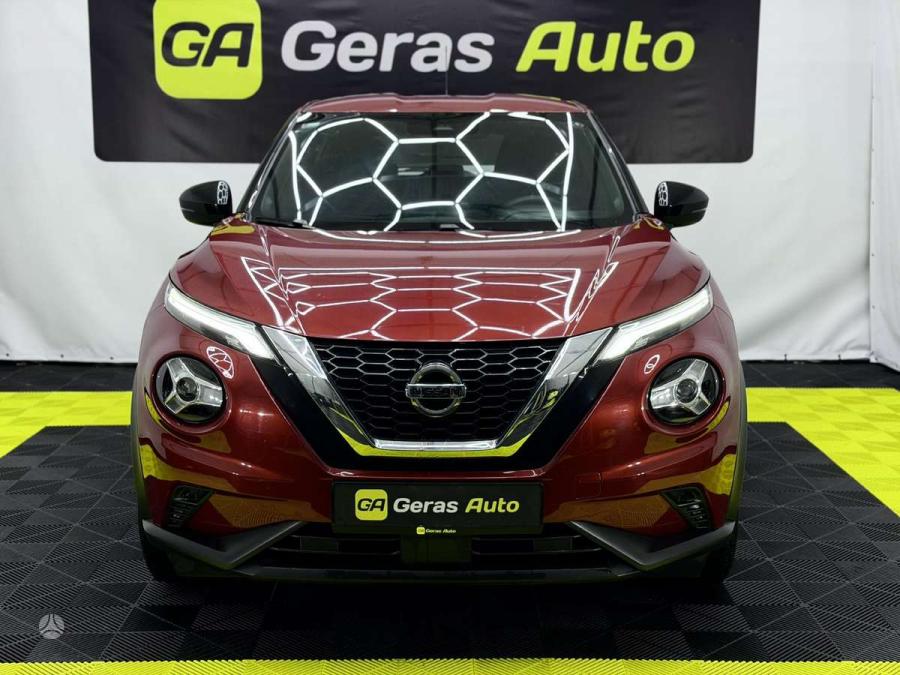 Sarkans Nissan Juke 2020 Viļņa, ar dzinēja tilpumu 1.00 L un nobraukumu 71 tūkst. km par 13250 €, foto 2 vietnē AUTOMOTO.COM.LV