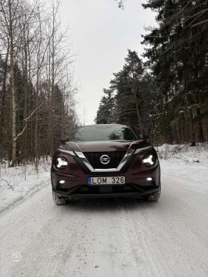 Sarkans Nissan Juke 2020 Šauļi, ar dzinēja tilpumu 1.00 L un nobraukumu 95 tūkst. km par 14600 €, foto 2 vietnē AUTOMOTO.COM.LV