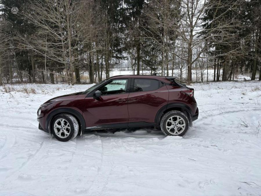 Sarkans Nissan Juke 2020 Šauļi, ar dzinēja tilpumu 1.00 L un nobraukumu 95 tūkst. km par 14600 €, foto 6 vietnē AUTOMOTO.COM.LV