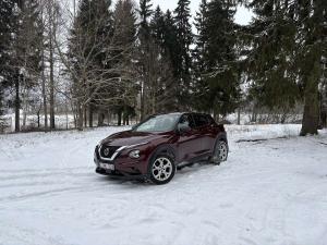 Sarkans Nissan Juke 2020 Šauļi, ar dzinēja tilpumu 1.00 L un nobraukumu 95 tūkst. km par 14600 €, foto 7 vietnē AUTOMOTO.COM.LV