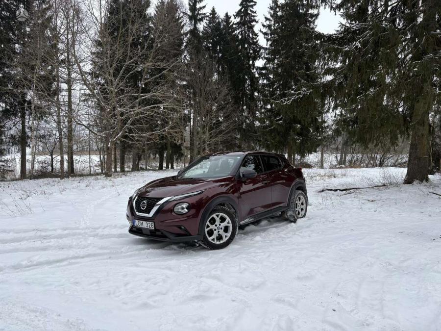 Sarkans Nissan Juke 2020 Šauļi, ar dzinēja tilpumu 1.00 L un nobraukumu 95 tūkst. km par 14600 €, foto 7 vietnē AUTOMOTO.COM.LV