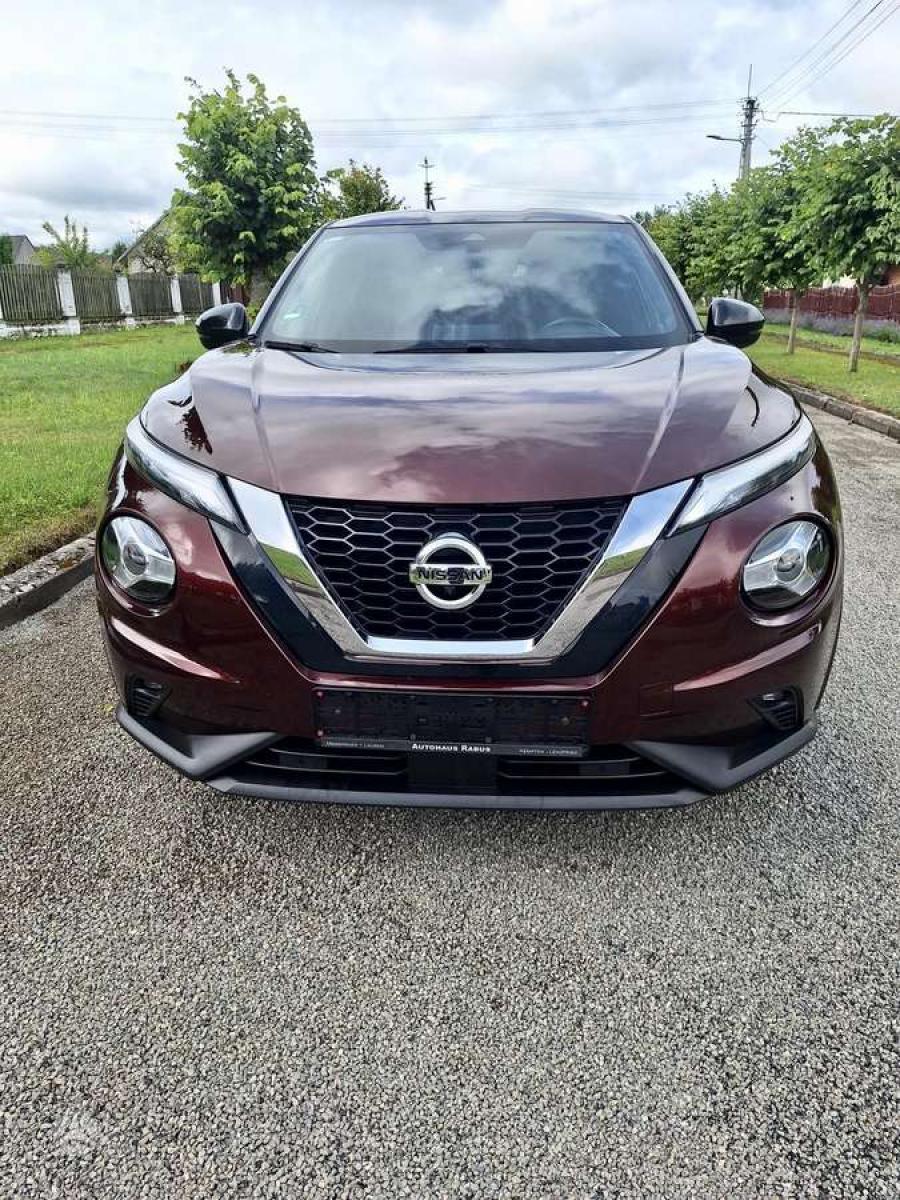 Sarkans Nissan Juke 2020 Tauragė, ar dzinēja tilpumu 1.00 L un nobraukumu 109 tūkst. km par 12300 €, foto 3 vietnē AUTOMOTO.COM.LV